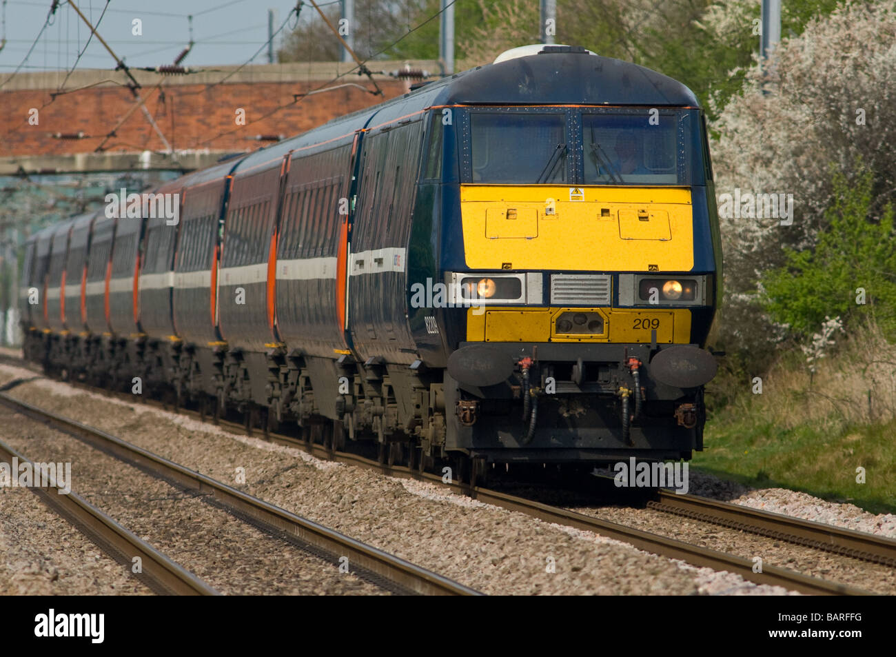 125 intercity train hi-res stock photography and images - Alamy