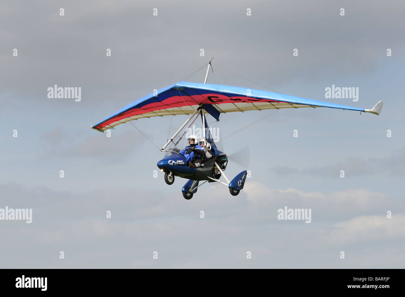 Microlight Aircraft Sky Stock Photos & Microlight Aircraft Sky Stock ...