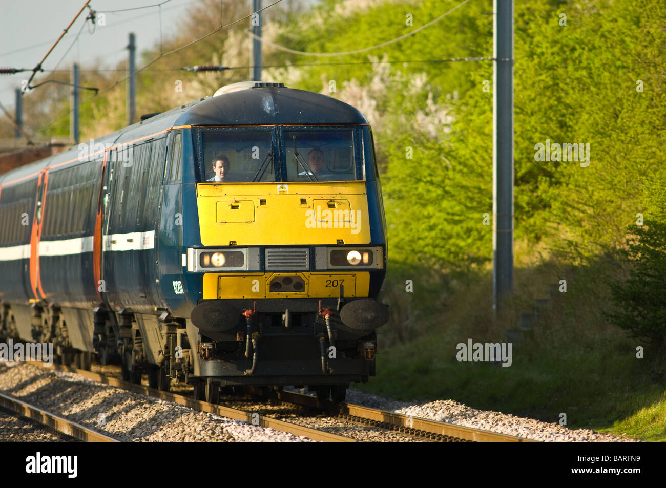 125 intercity train hi-res stock photography and images - Alamy