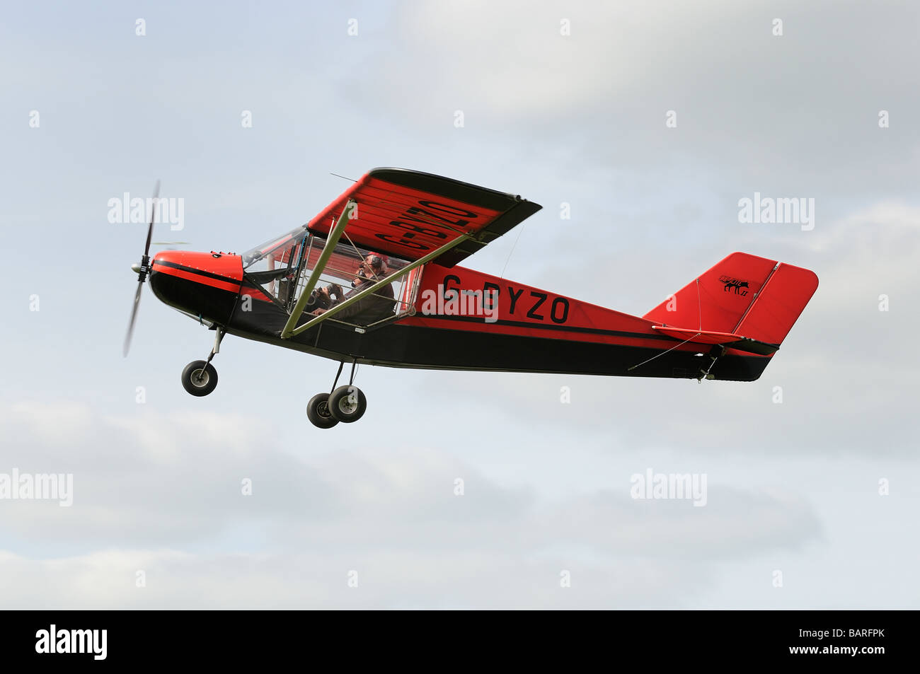 Microlight aircraft hi-res stock photography and images - Alamy