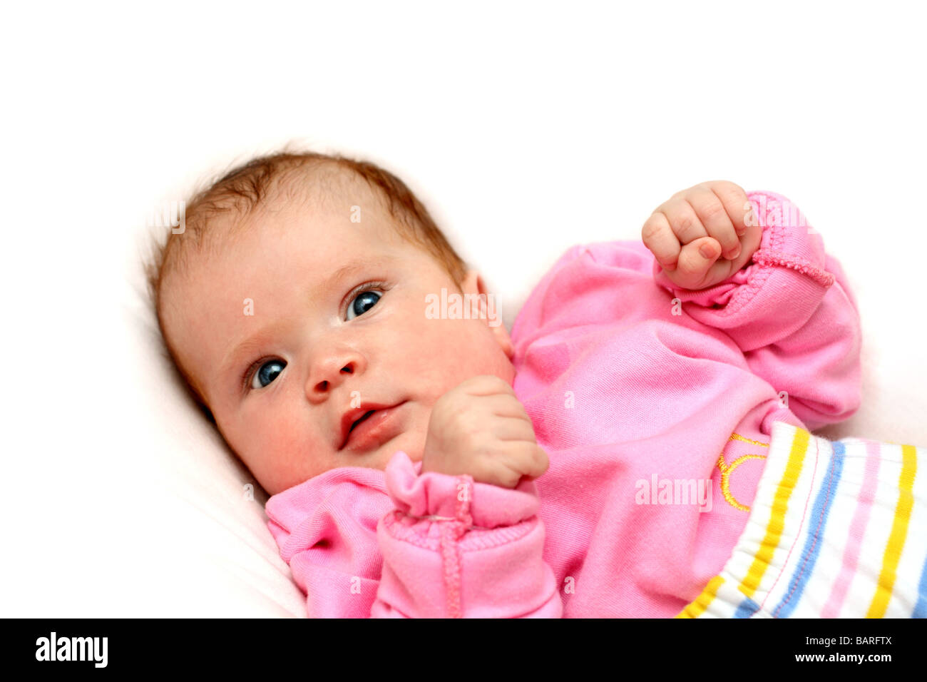 looking newborn baby Stock Photo - Alamy