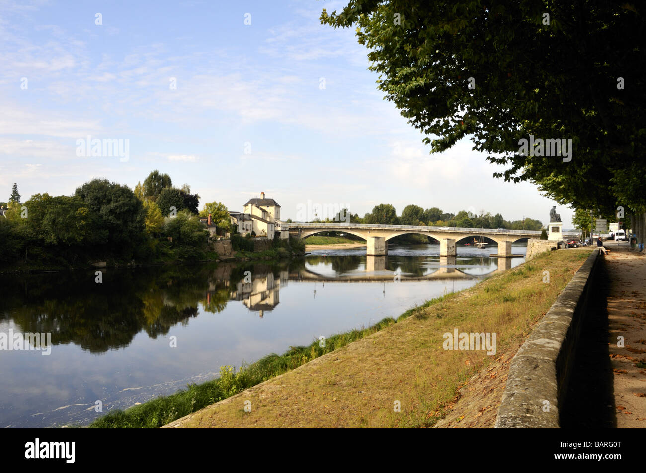 Bridge river indre hi-res stock photography and images - Alamy