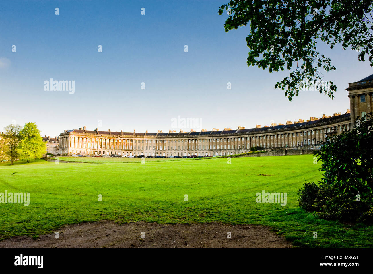 Royal Circle, Bath, Avon Stock Photo - Alamy
