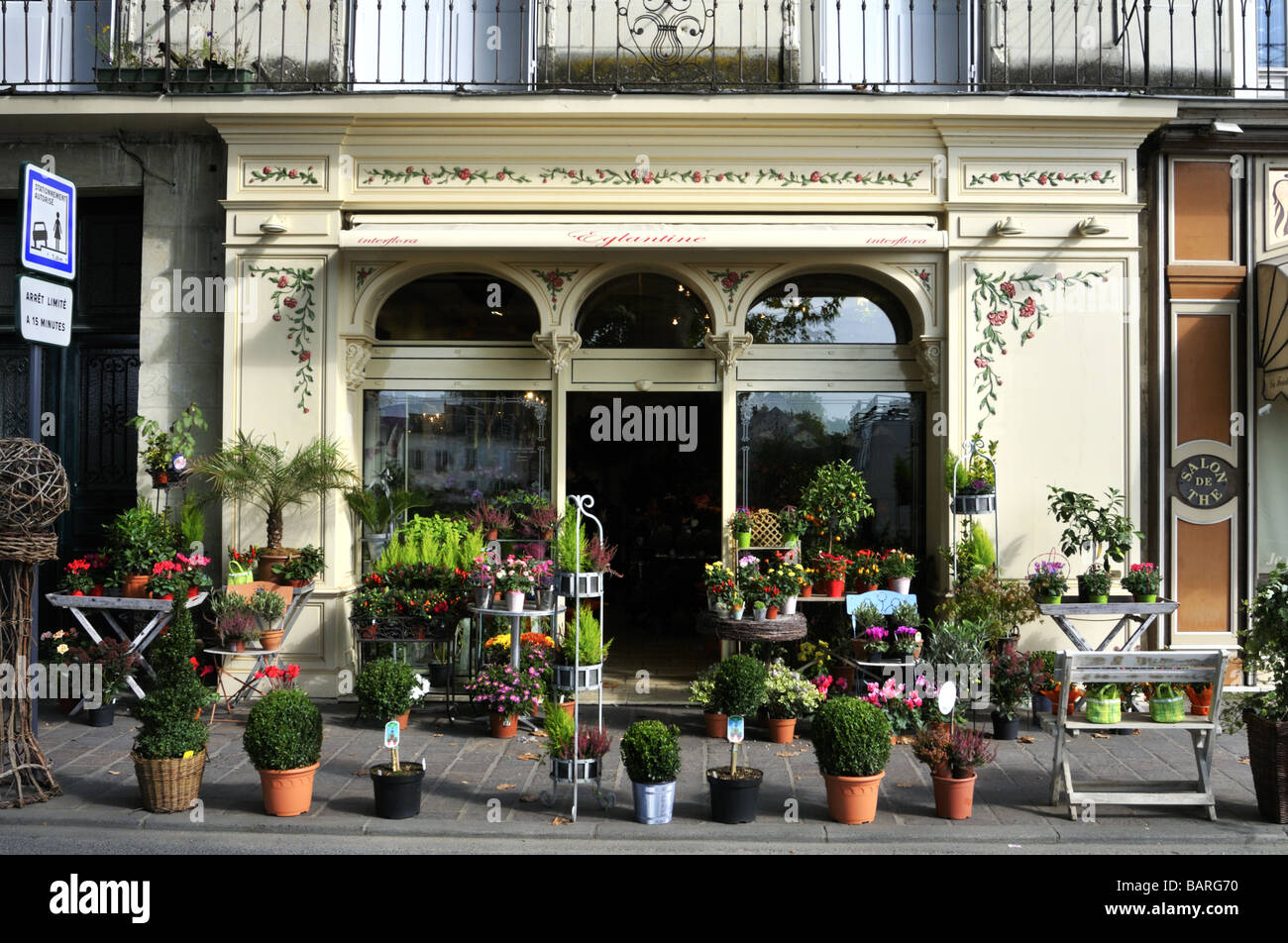French Flower Shop