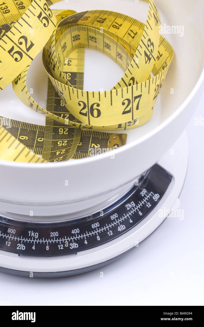 Scales weight tape hi-res stock photography and images - Alamy