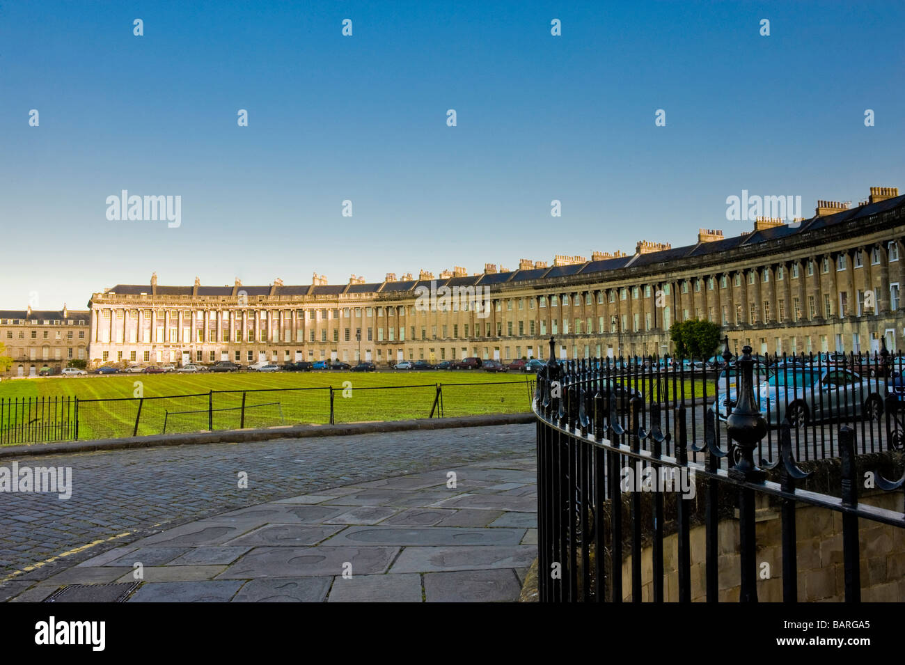 Royal Circle, Bath, Avon Stock Photo - Alamy