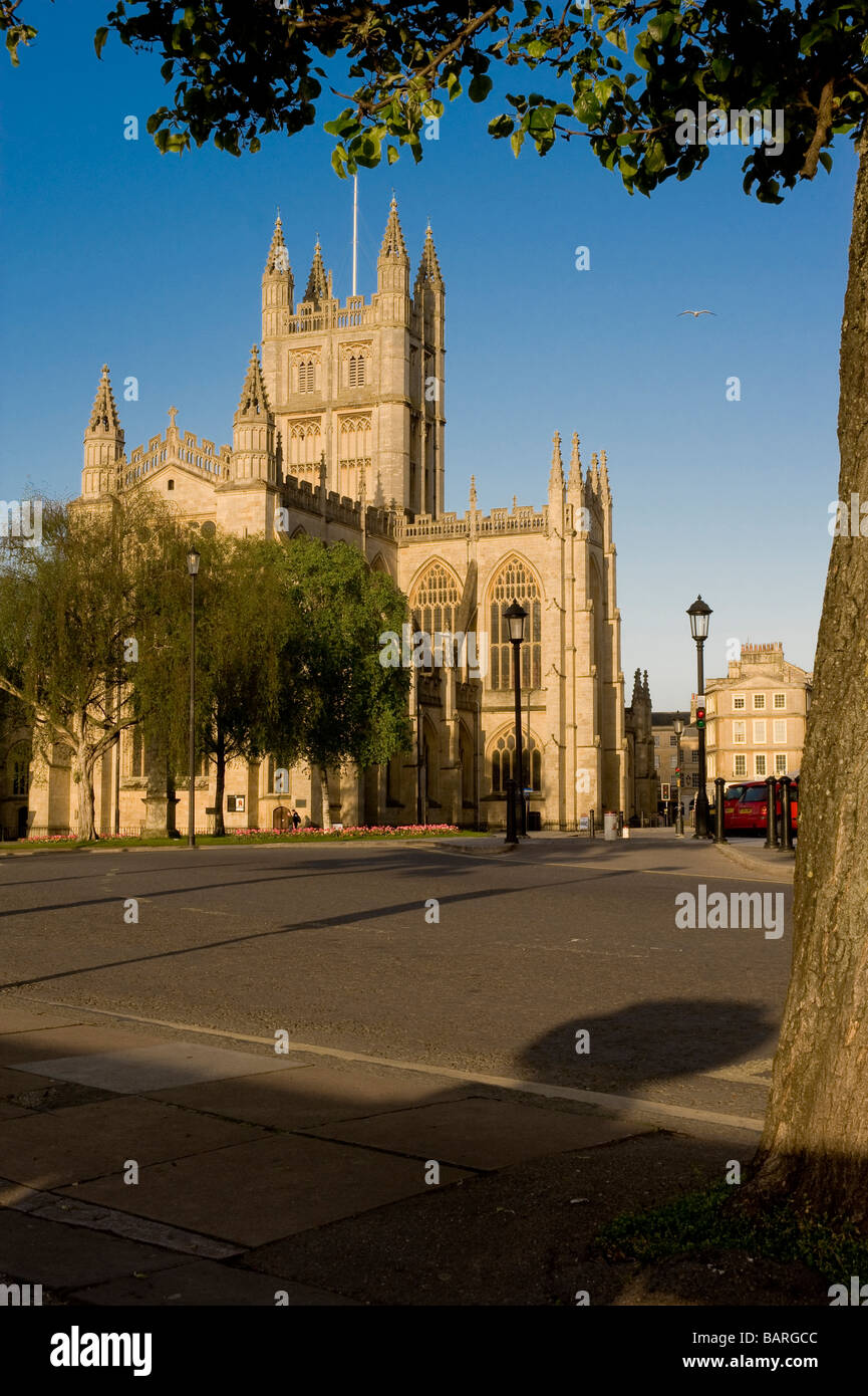 Bath Abbey, Bath, Avon Stock Photo - Alamy
