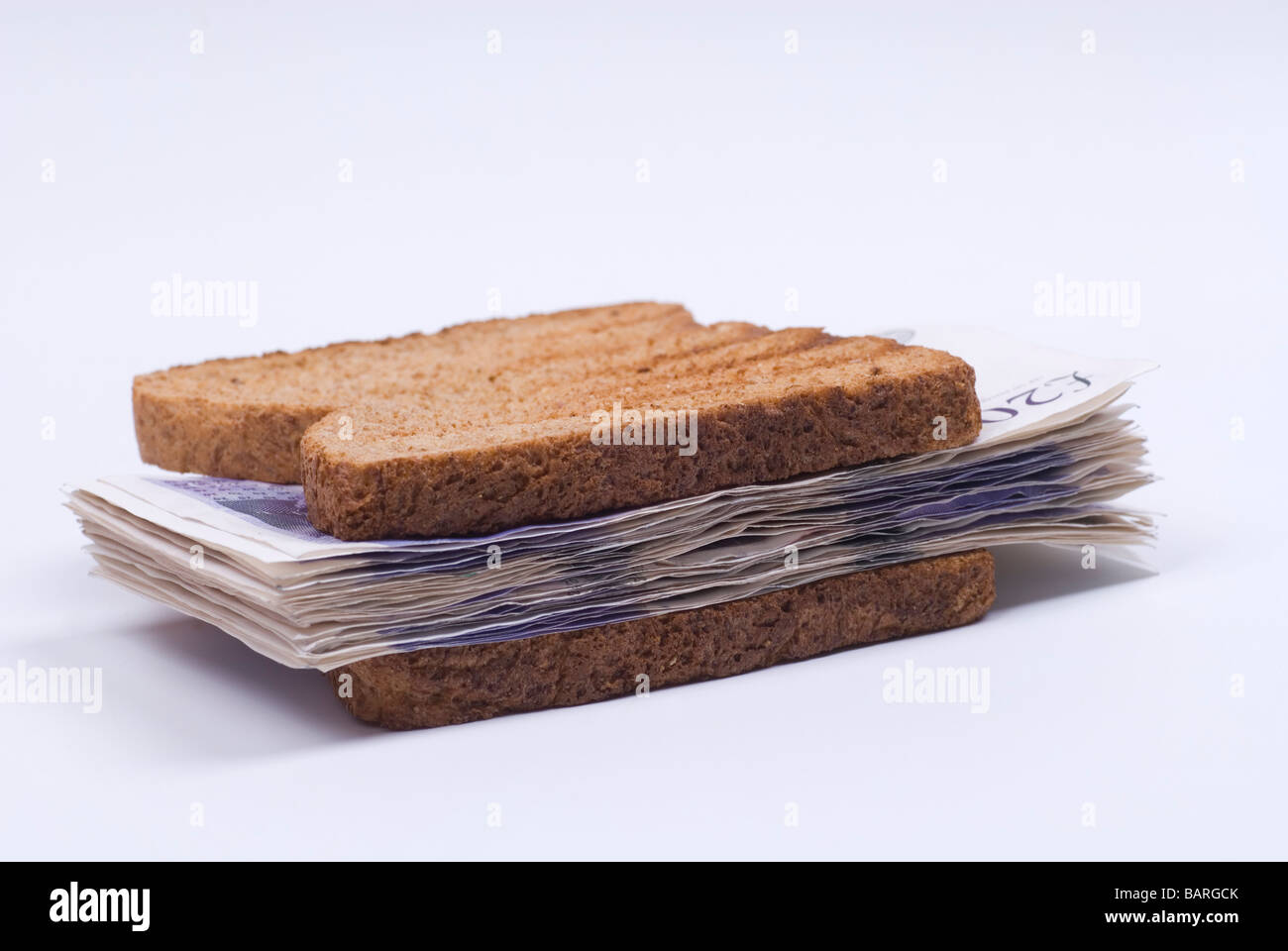 Stacks british currency notes hi-res stock photography and images - Alamy