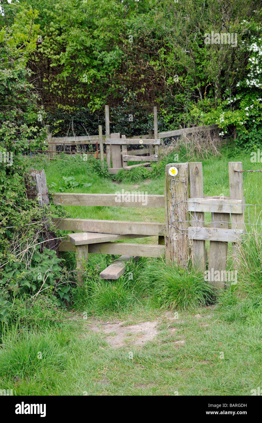 Countryside Stile High Resolution Stock Photography and Images - Alamy