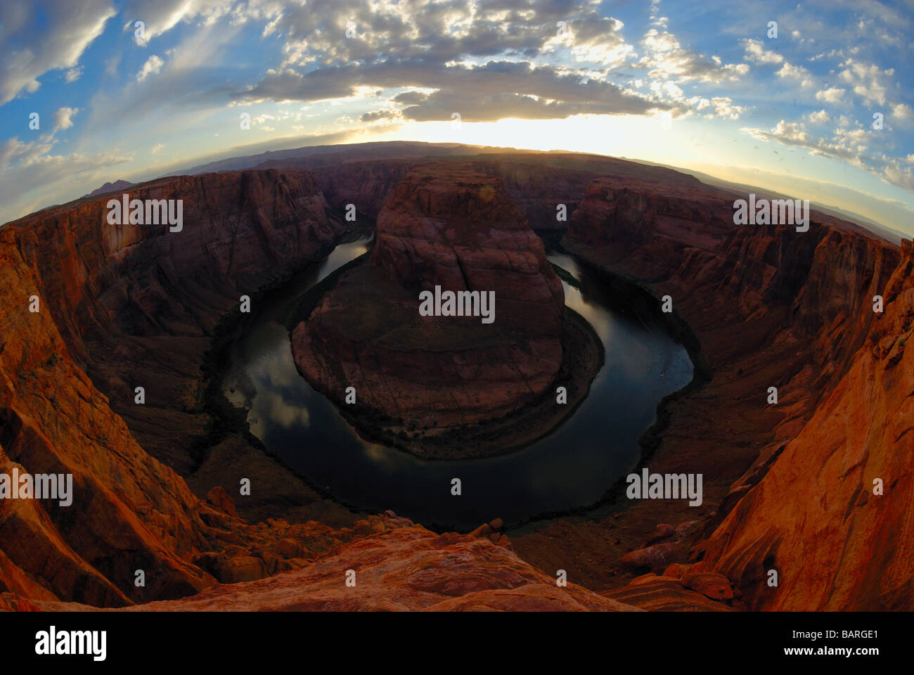 Horse shoe bend in page hi-res stock photography and images - Alamy