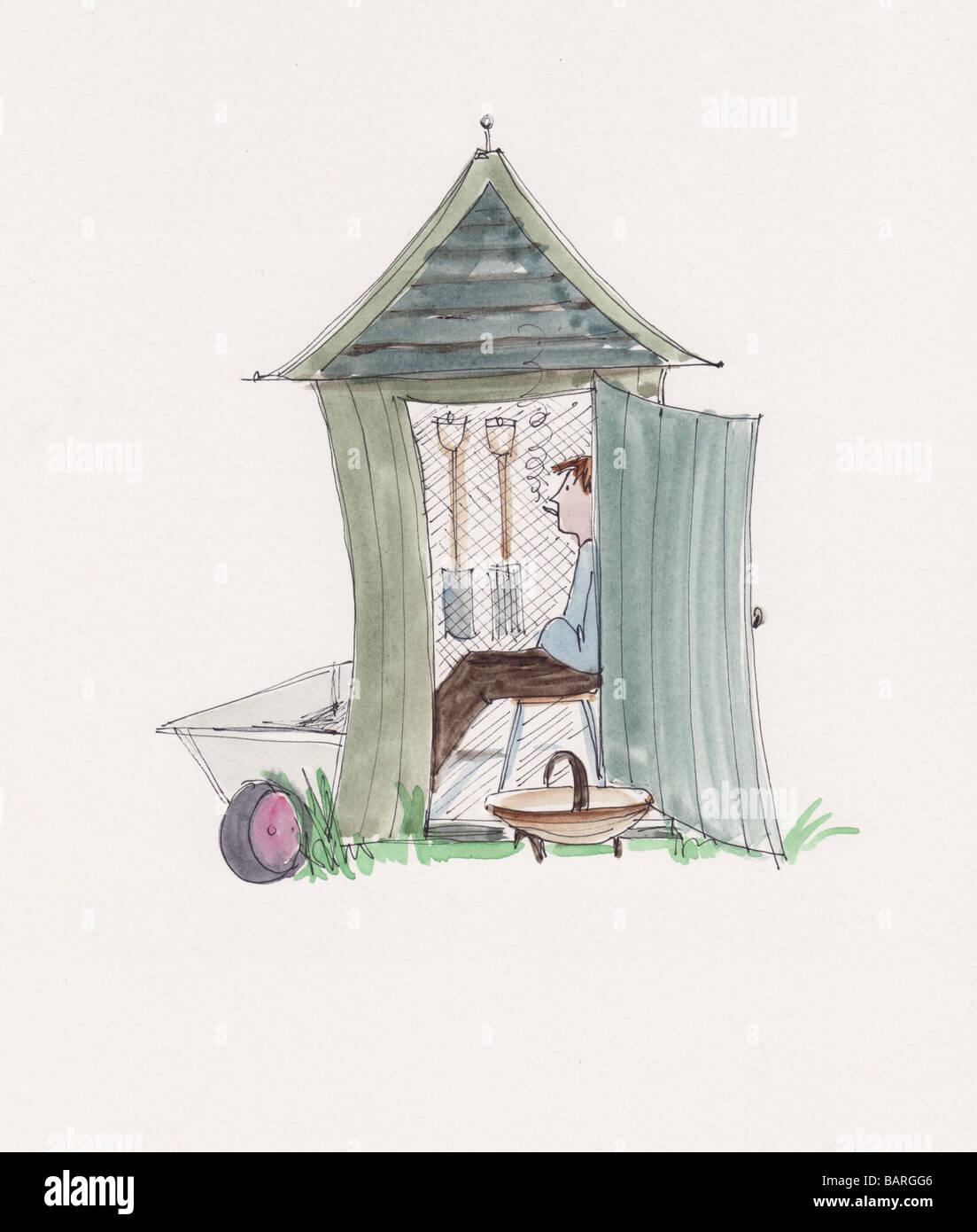 Drawing Garden Shed Announcing Our New Guide To Garden Shed Design