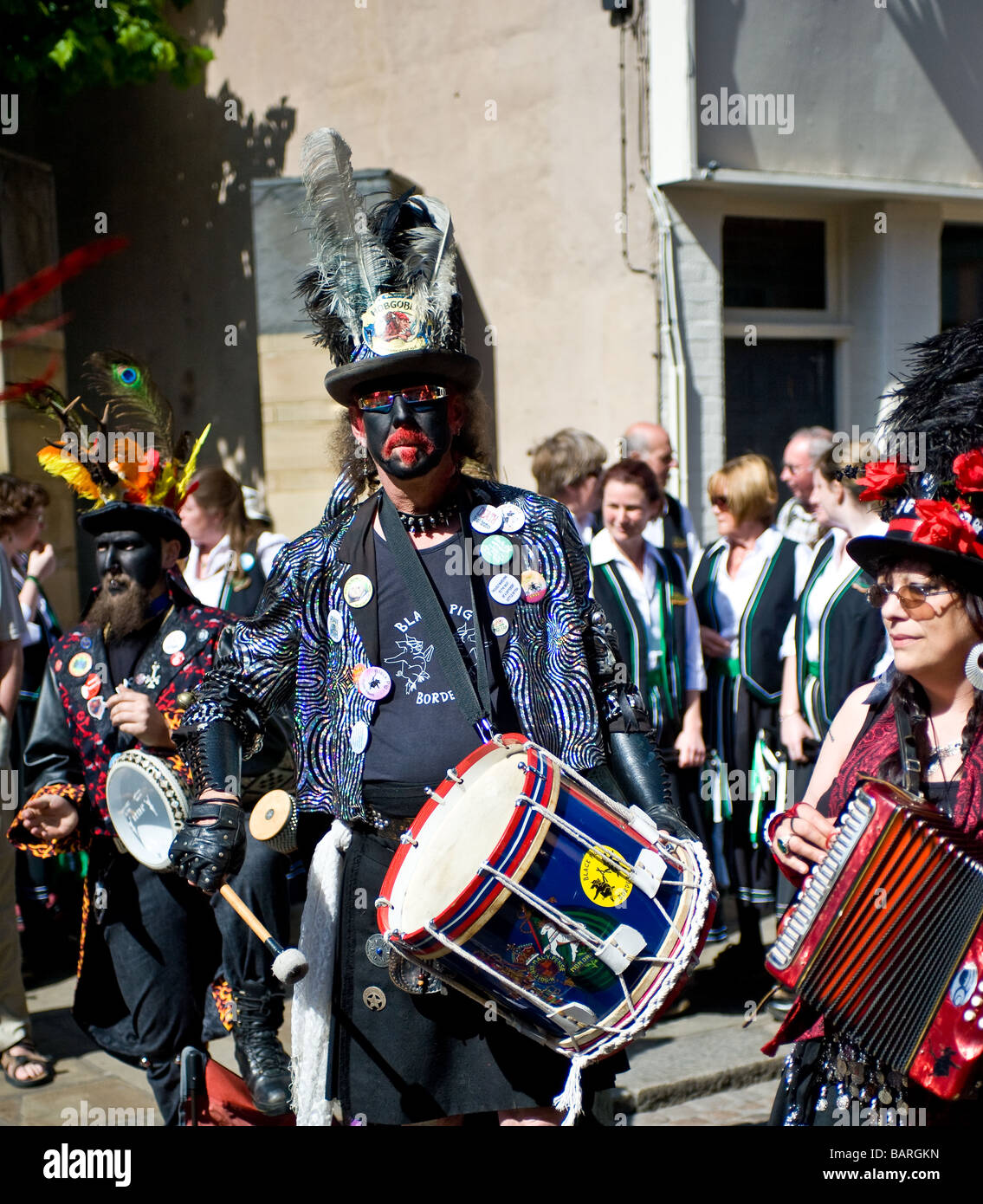 Musician from black pig border hi-res stock photography and images - Alamy