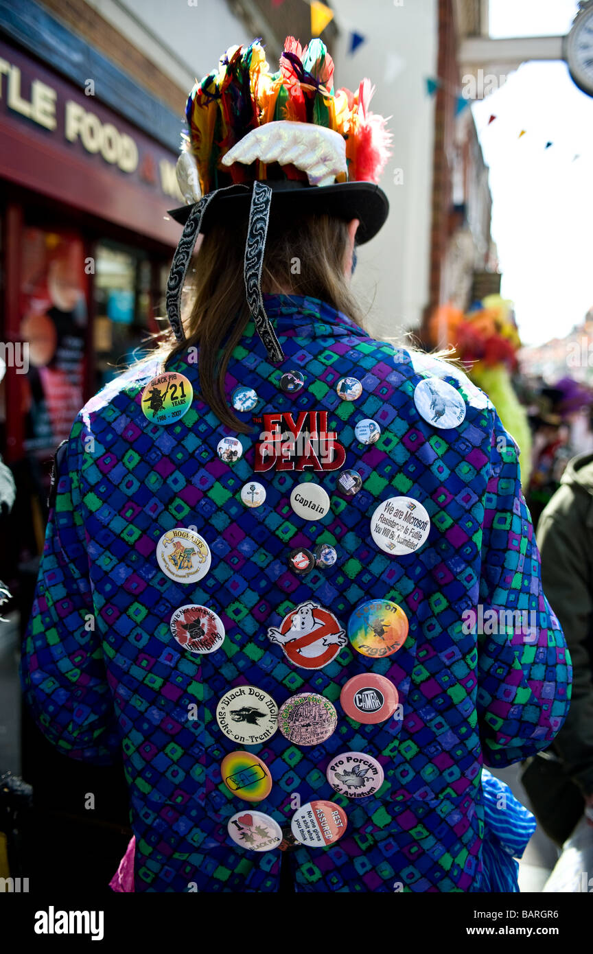 Black pig border morris hi-res stock photography and images - Alamy