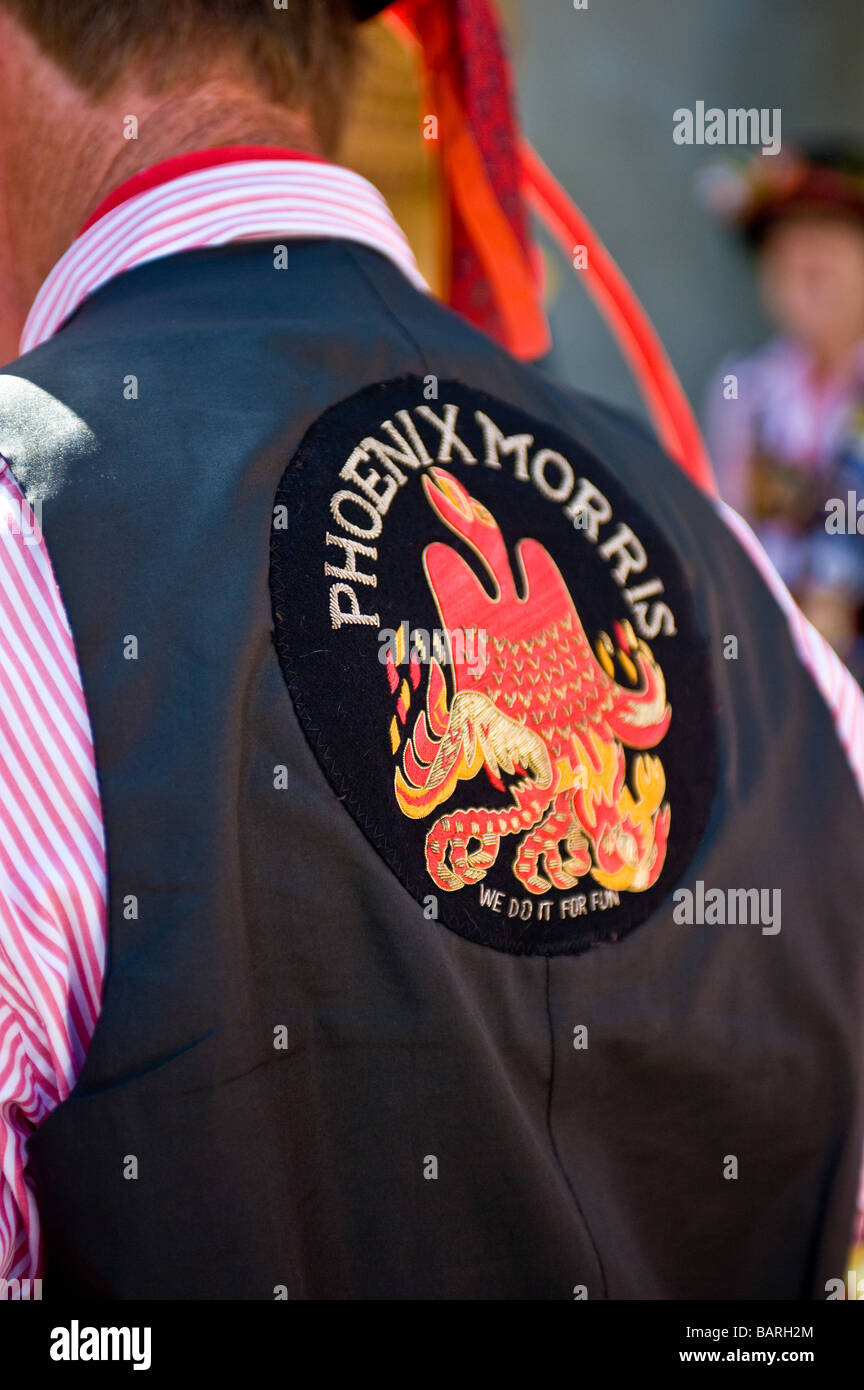 Morris badge hi-res stock photography and images - Alamy