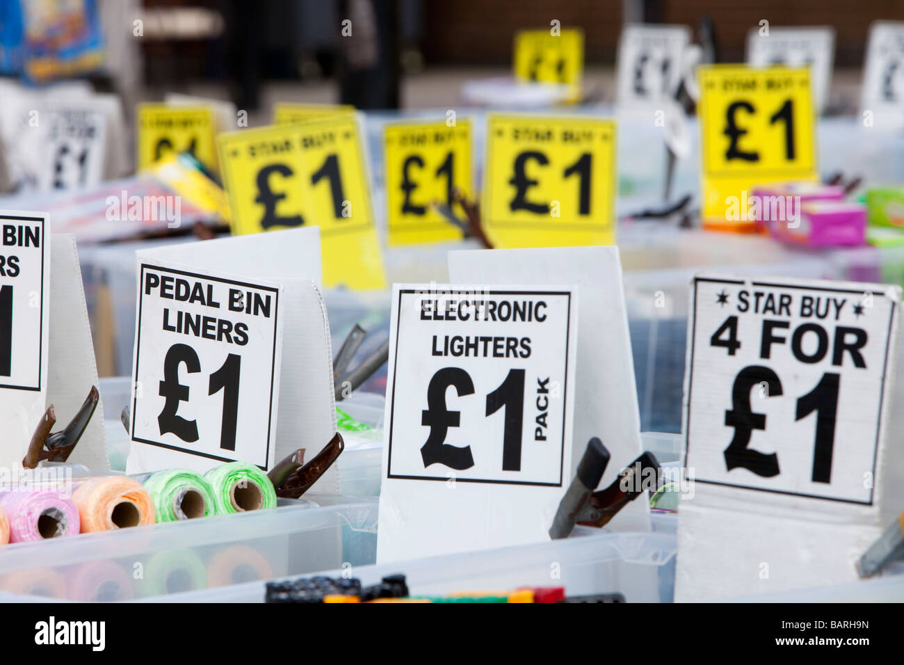 Items being sold cheaply on hi-res stock photography and images - Alamy