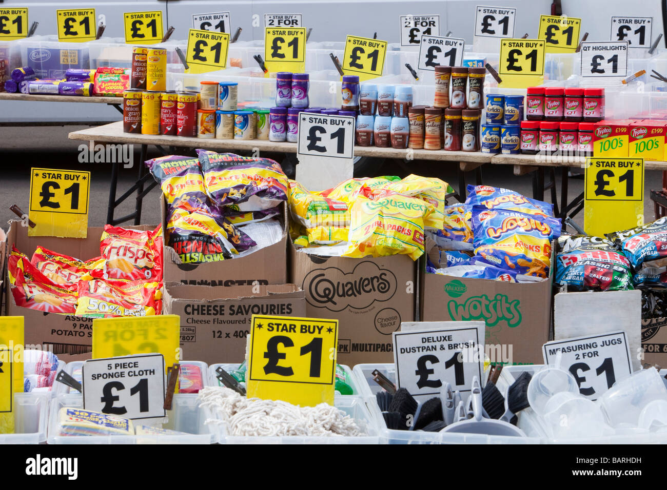 Items being sold cheaply on hi-res stock photography and images - Alamy