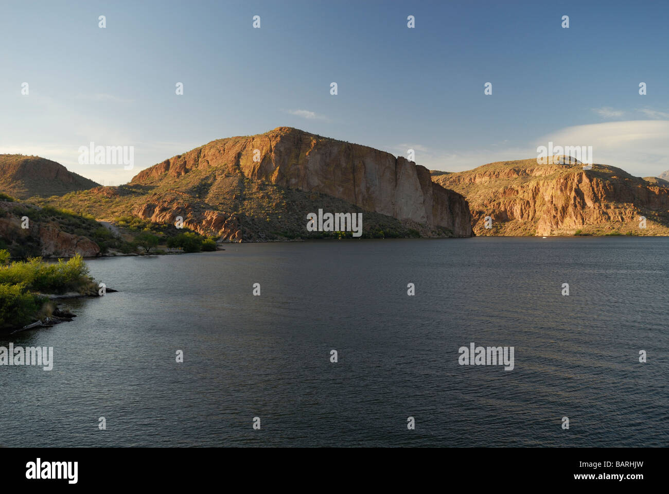 Canyon Lake near Phoenix, Arizona Stock Photo - Alamy