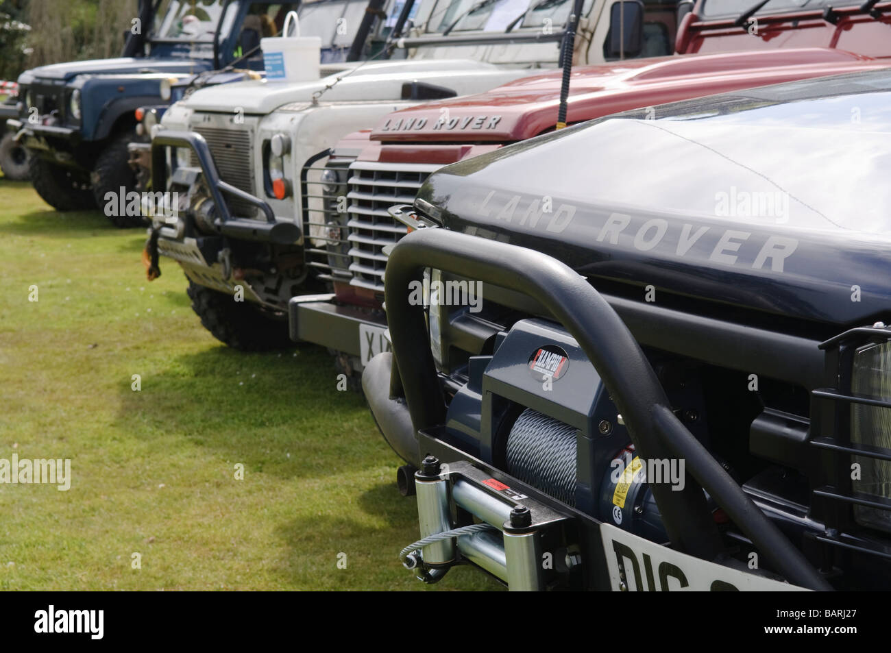 British four wheel drive off road vehicle hi-res stock photography and ...