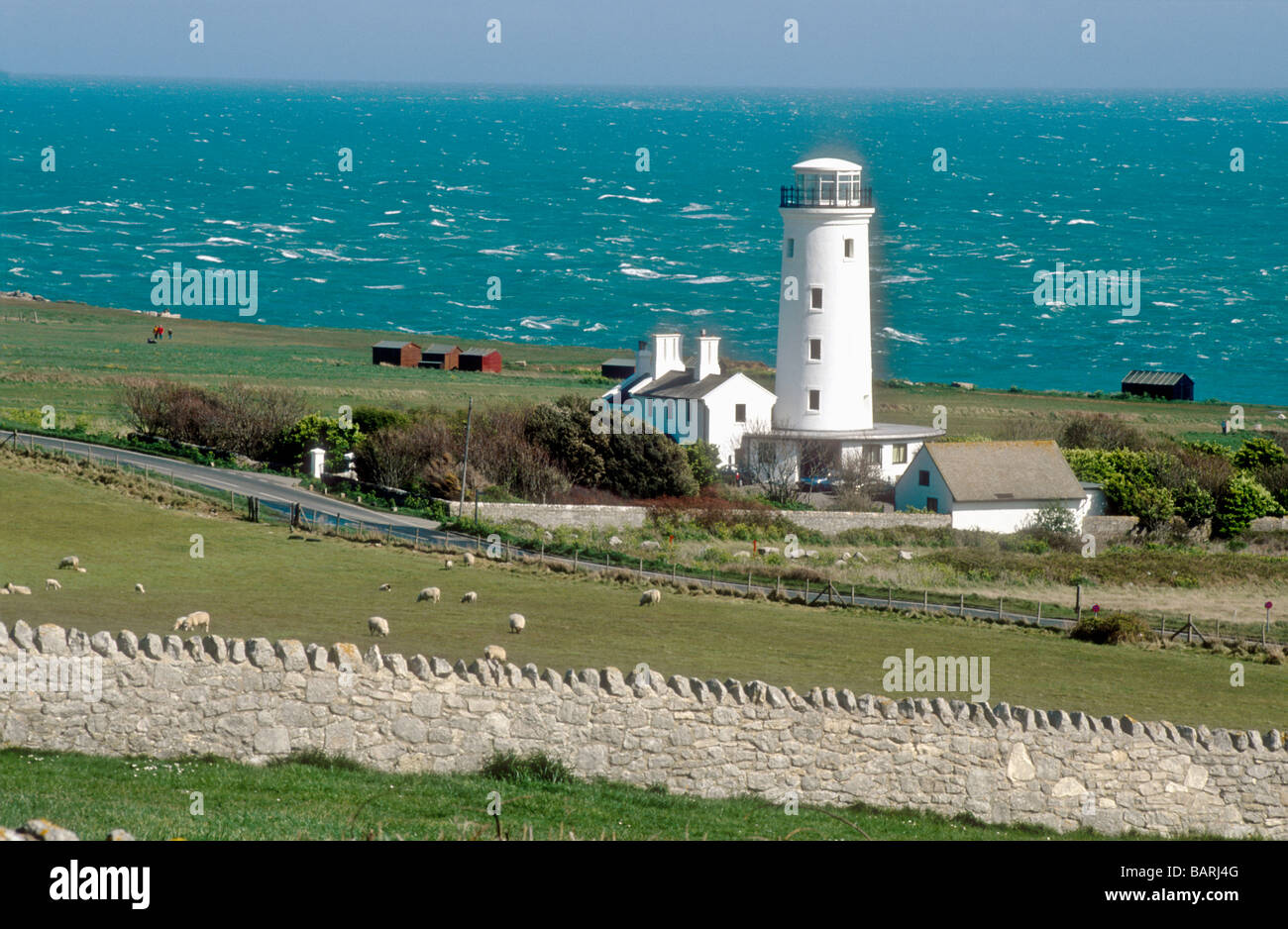 The Old Lower Light now Portland Bird Observatory, Portland, England ...