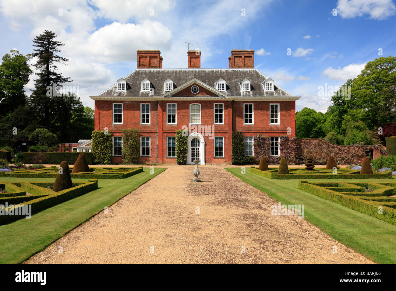 Squerryes Court, Westerham, Kent, England, UK Stock Photo - Alamy