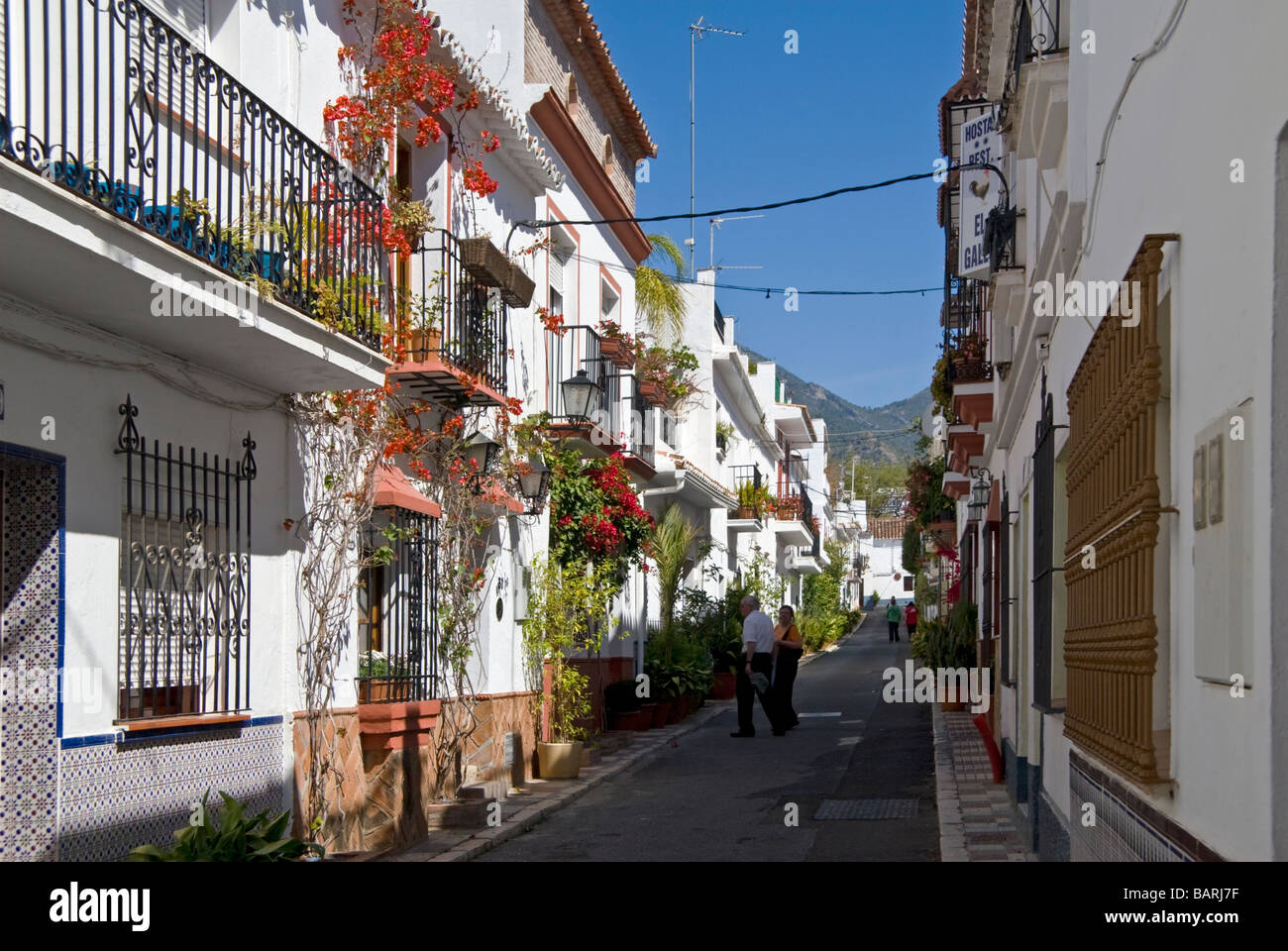 Old town marbella hi-res stock photography and images - Alamy