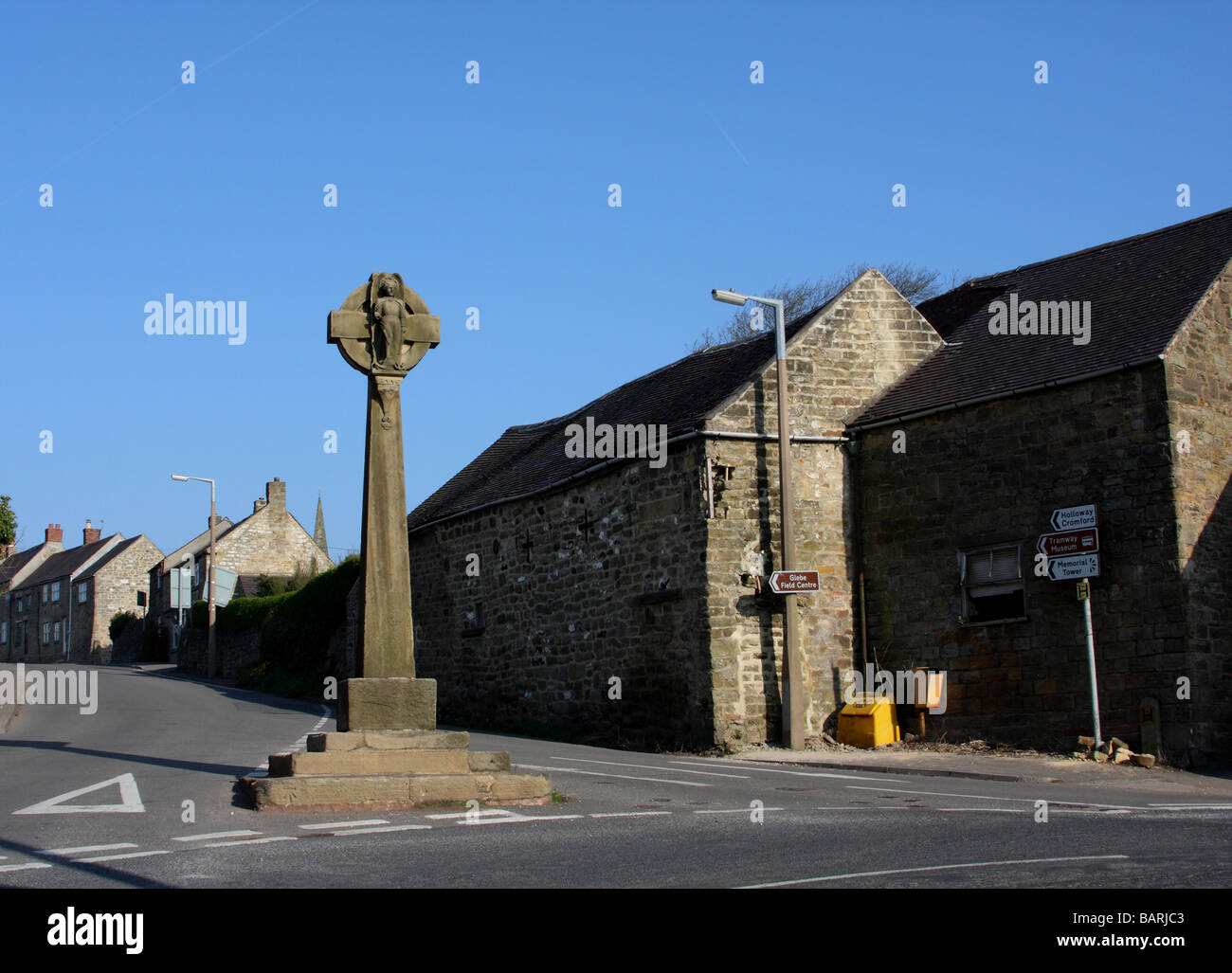 Crich village derbyshire hi-res stock photography and images - Alamy