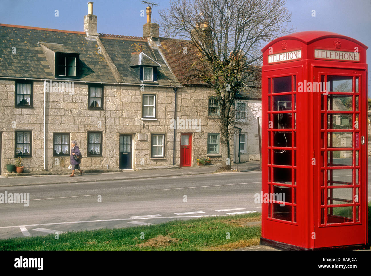Wakeham village hi-res stock photography and images - Alamy