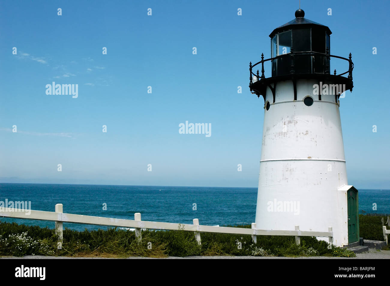 Montera Lighthouse in Montera California Stock Photo - Alamy