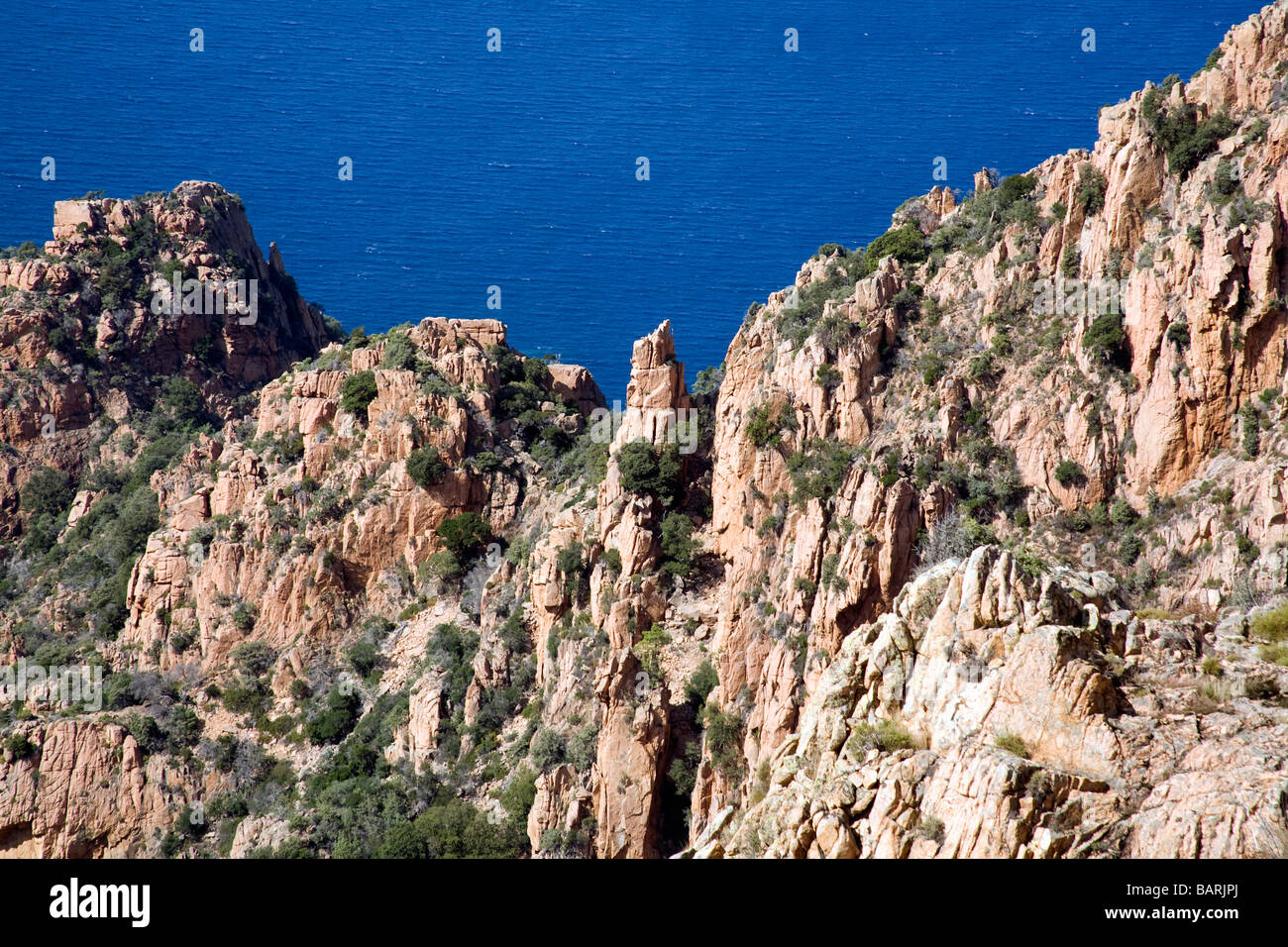 Calanches of piana hi-res stock photography and images - Alamy