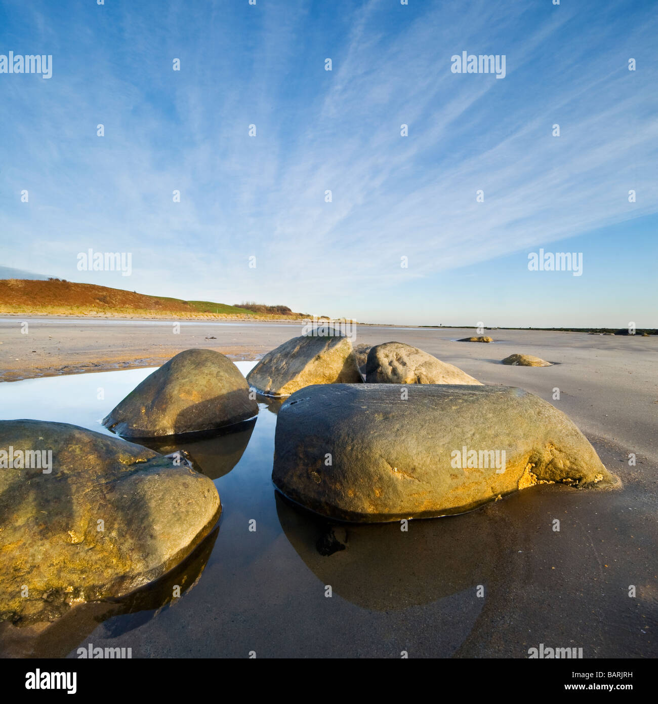 Rocks,Alnwick beach, Northumbria Stock Photo - Alamy