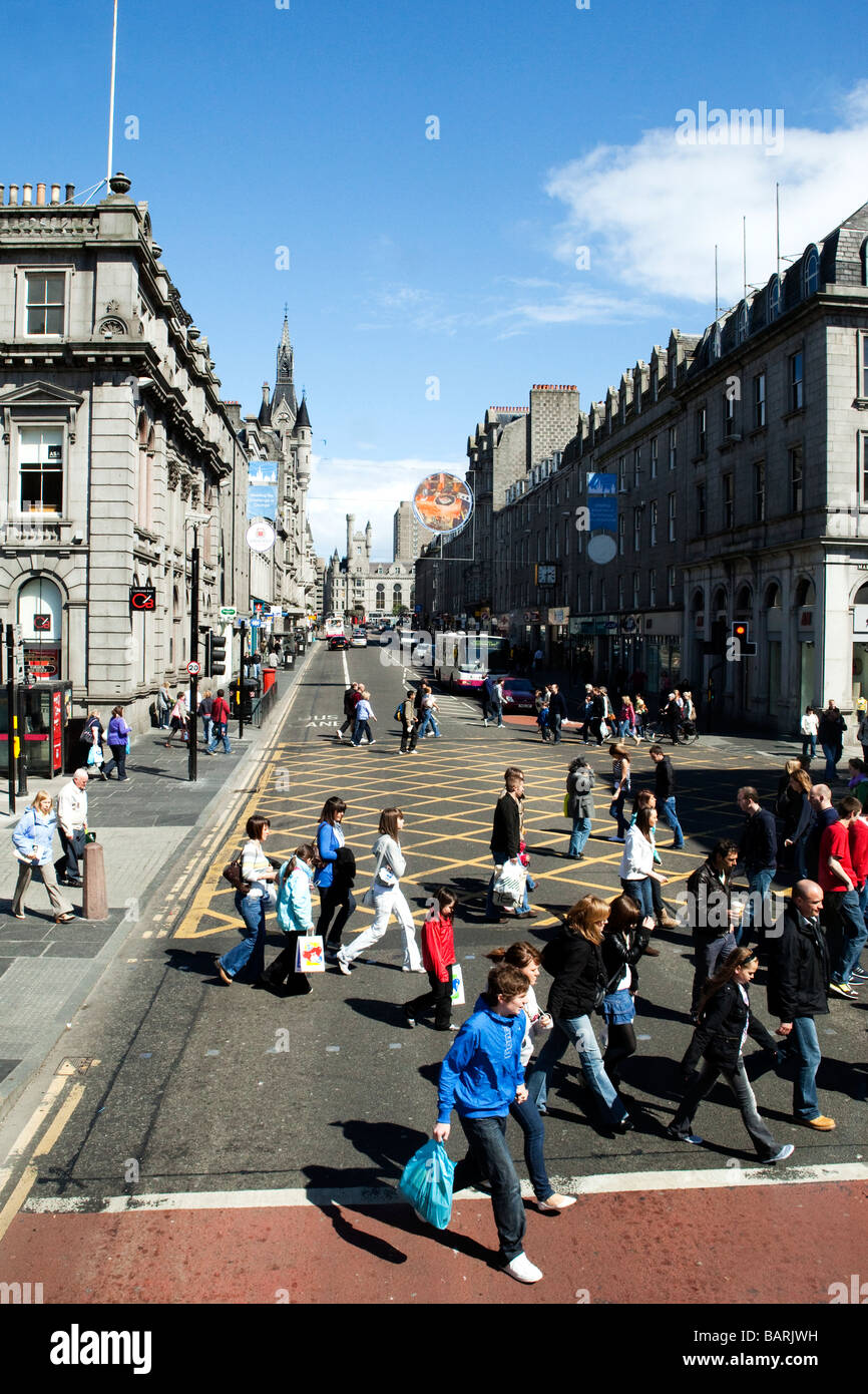 Union Street Crossing Stock Photo - Alamy