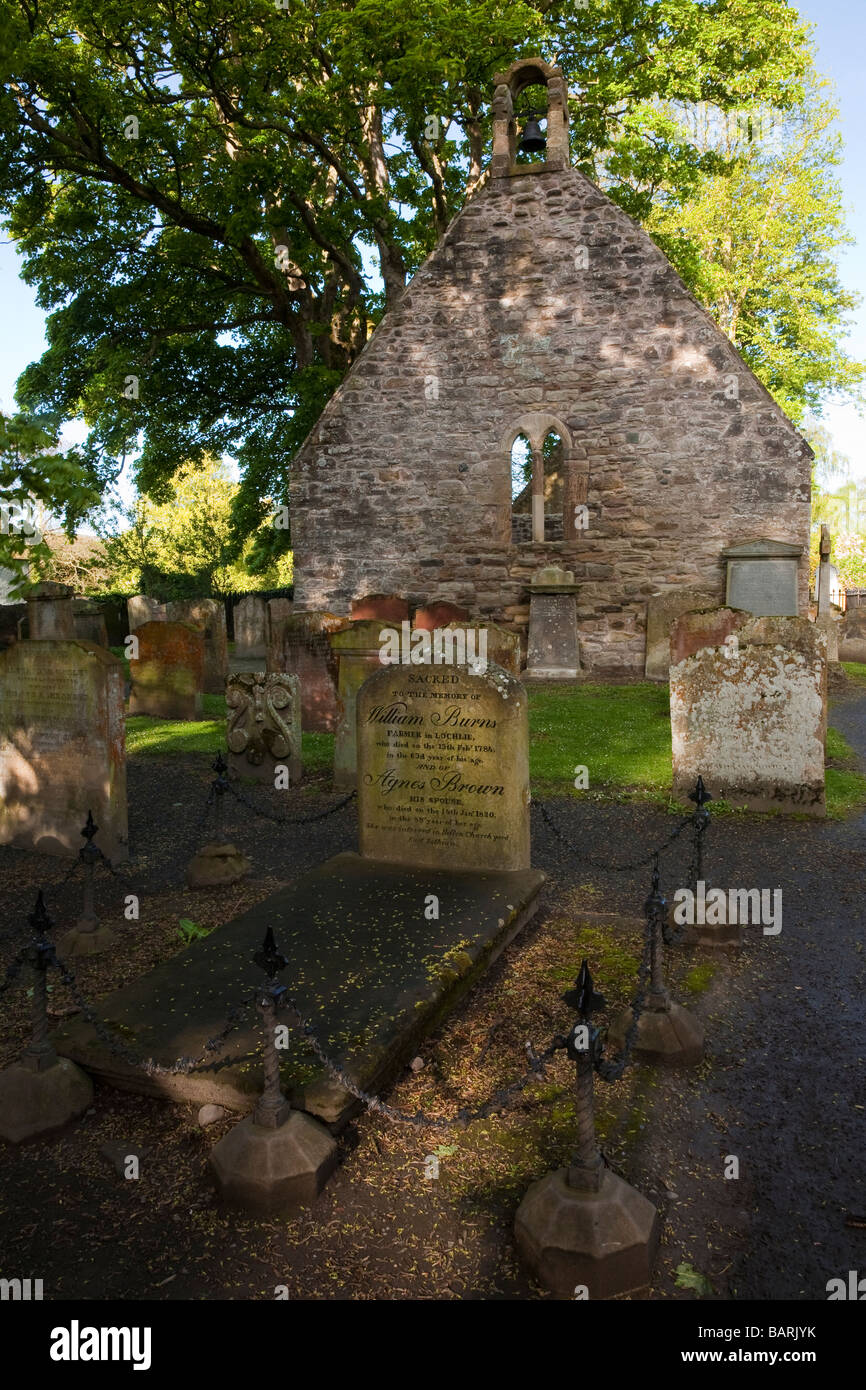 Auld Kirk, Alloway, Ayrshire, Scotland Stock Photo - Alamy