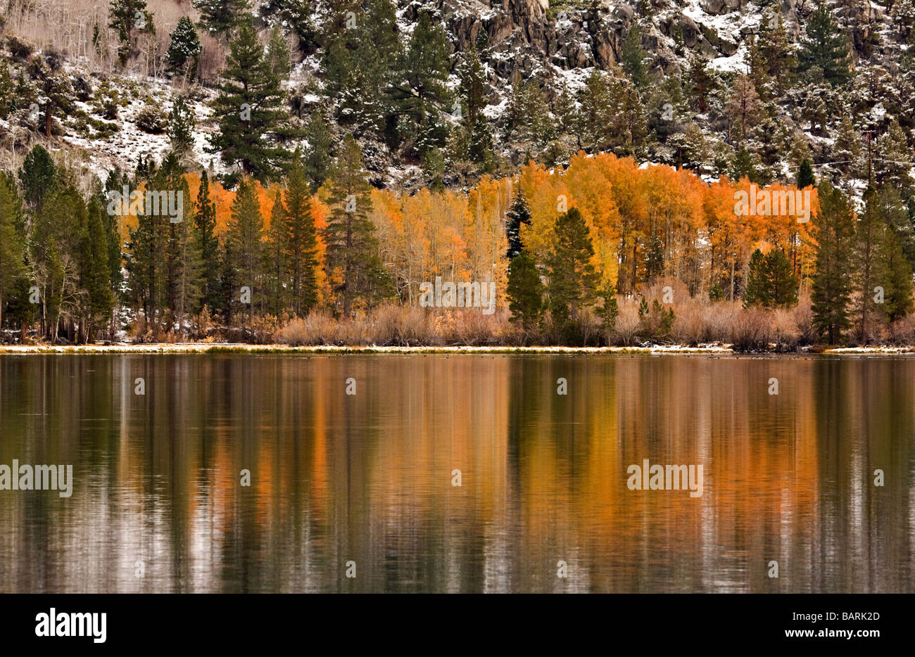June lake hi-res stock photography and images - Alamy