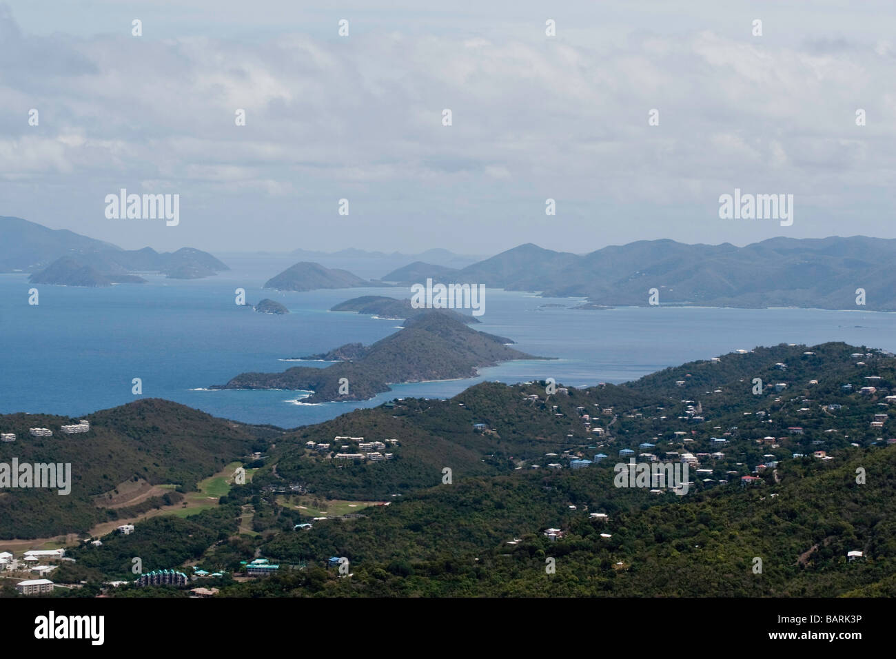 St thomas virgin islands mountain top hi-res stock photography and ...