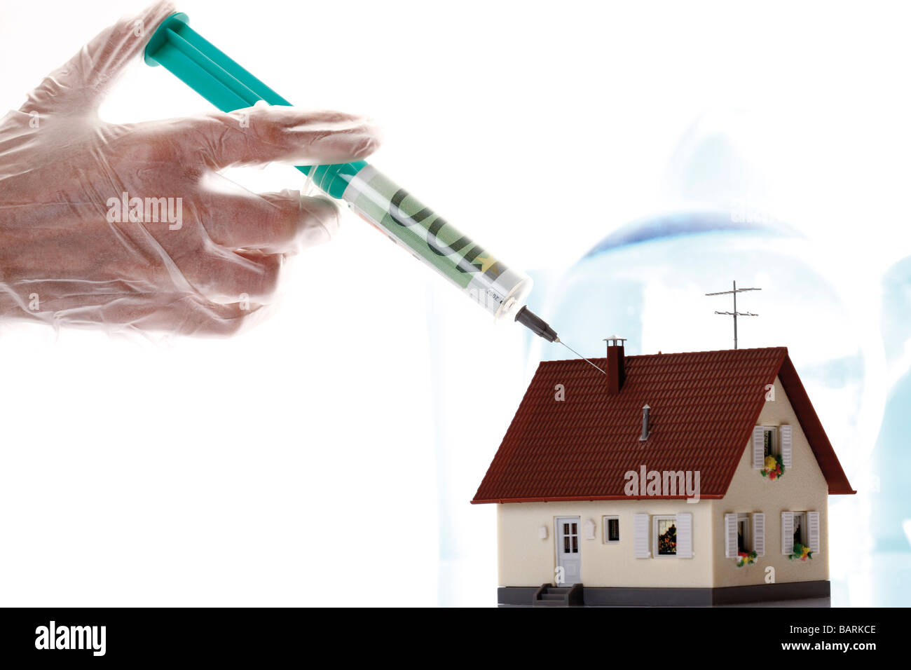 Injections of money hi-res stock photography and images - Alamy