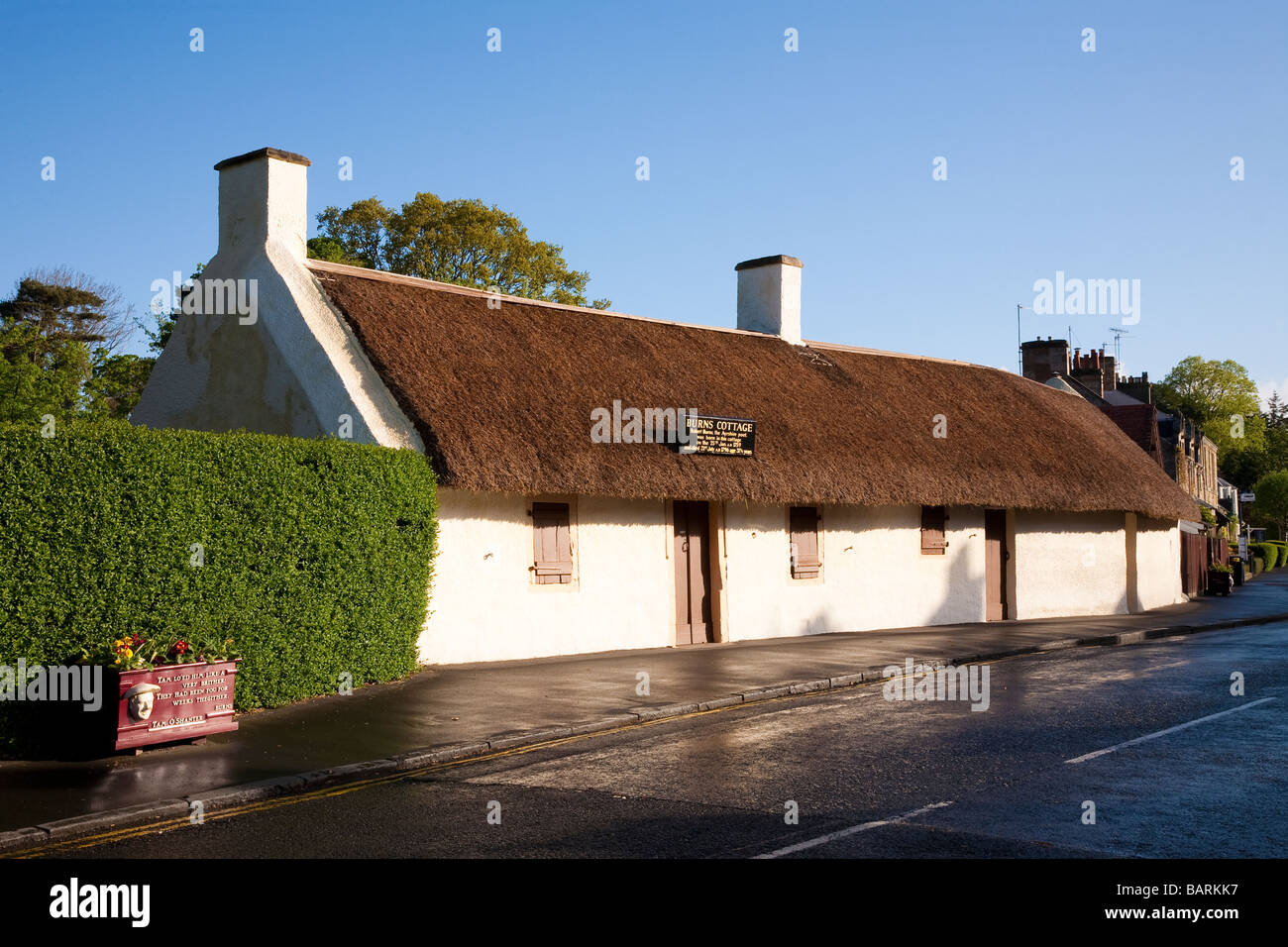 Robert rabbie rab burns hi-res stock photography and images - Alamy