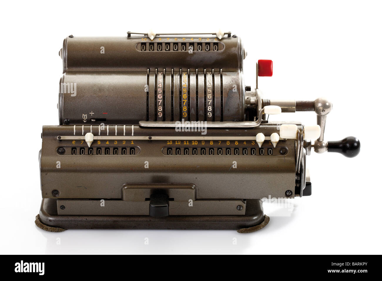 Calculating machines hi-res stock photography and images - Alamy