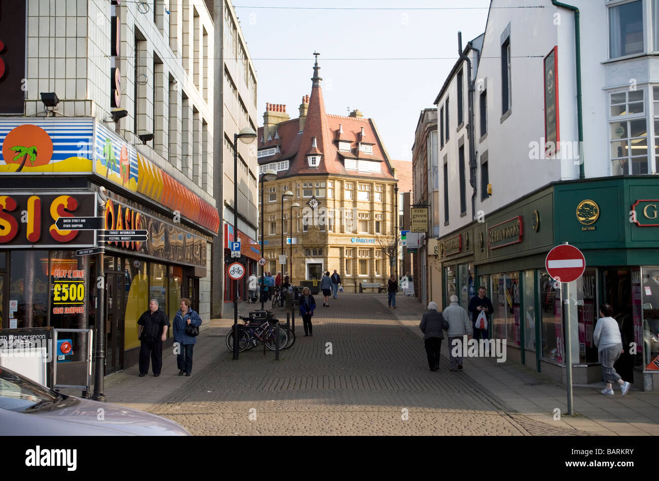 Morecambe town centre hi-res stock photography and images - Alamy