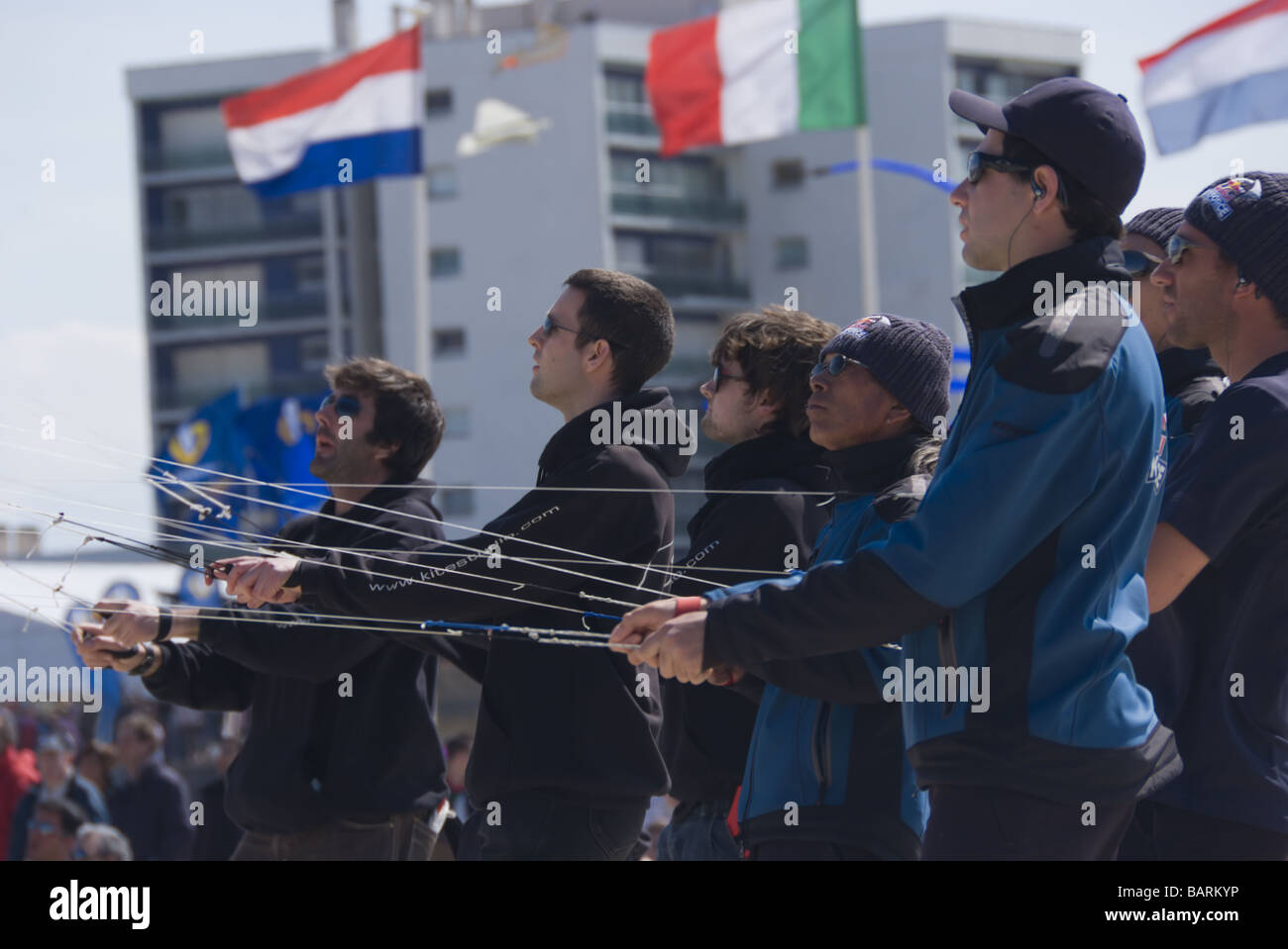 Professional kite flyers hi-res stock photography and images - Alamy