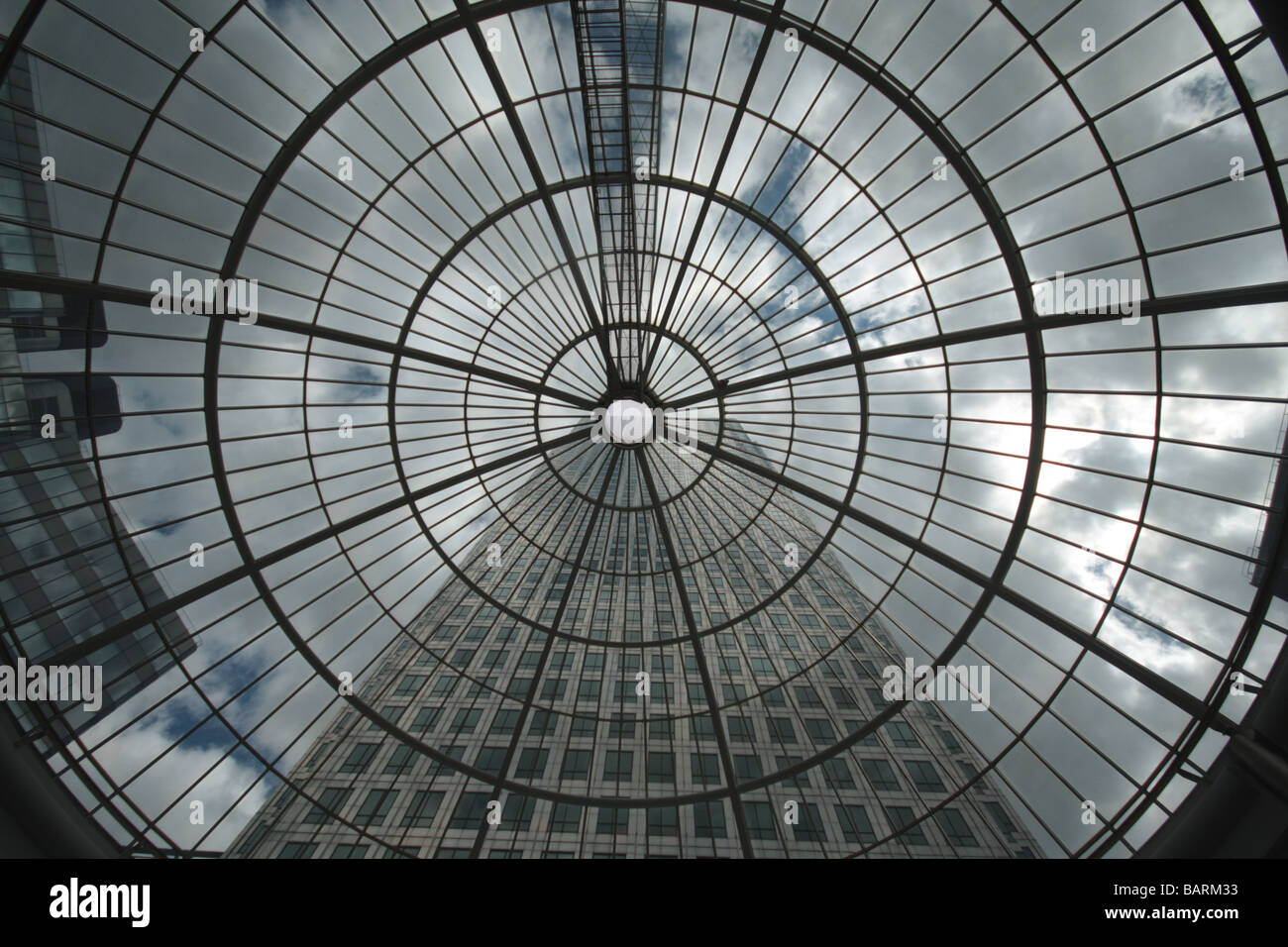 Canery Warf London UK Stock Photo - Alamy