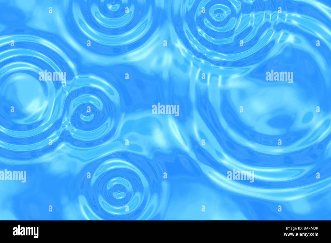 abstract blue water ripple background Stock Photo - Alamy