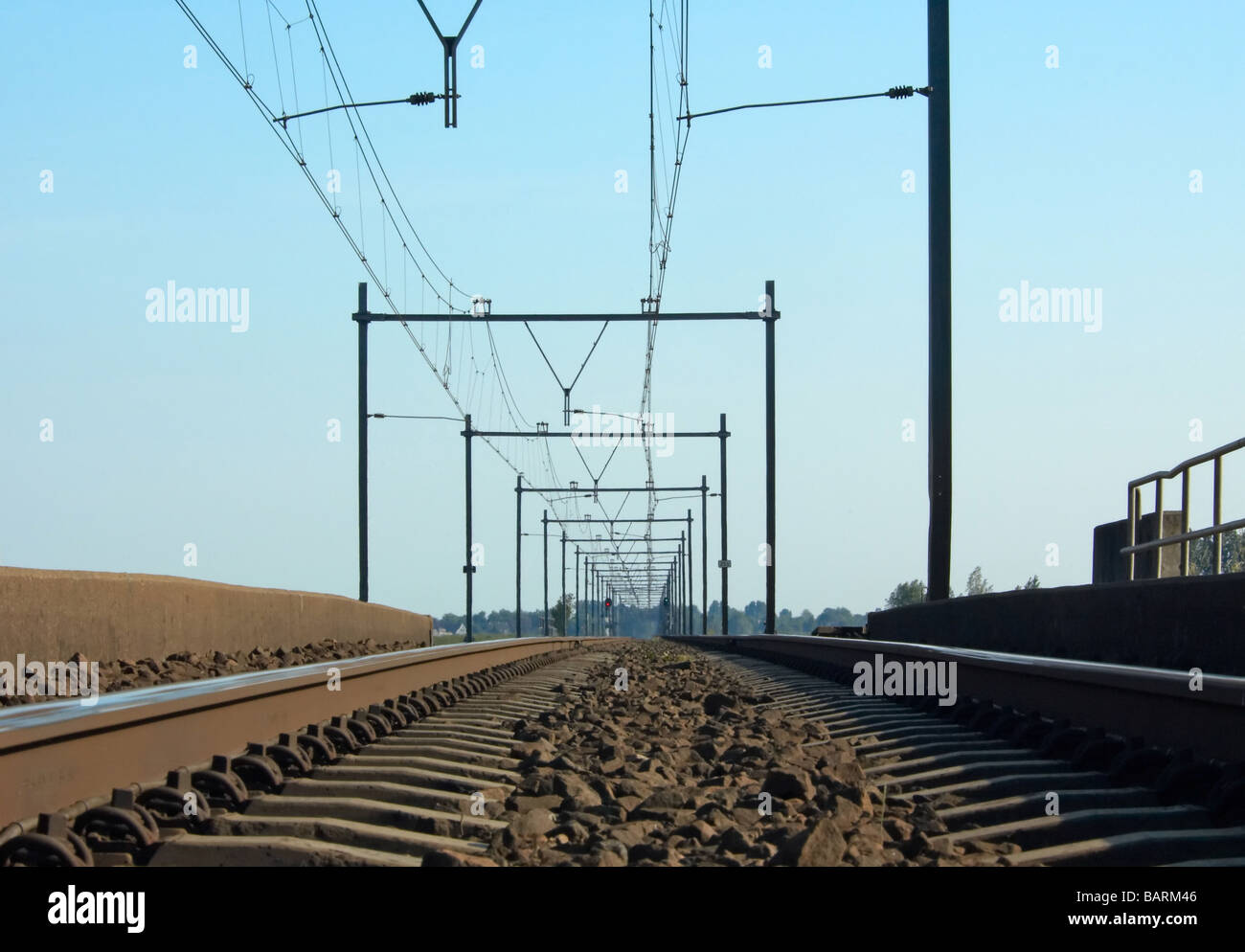 Bullhead rail hi-res stock photography and images - Alamy