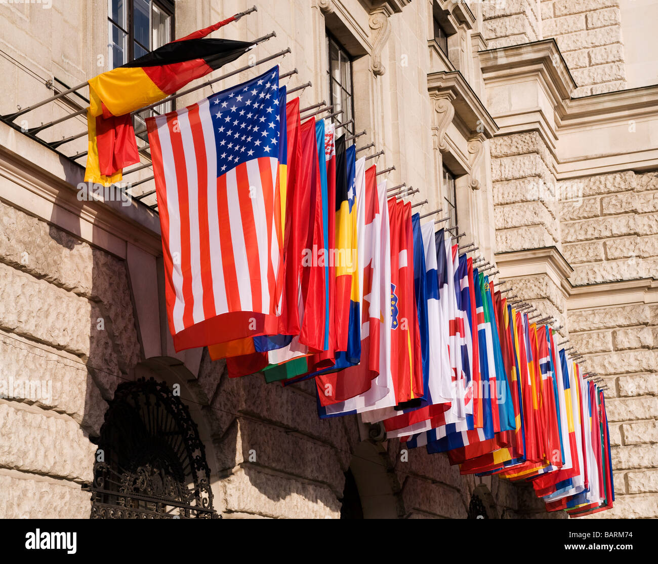 Asean flags hi-res stock photography and images - Alamy