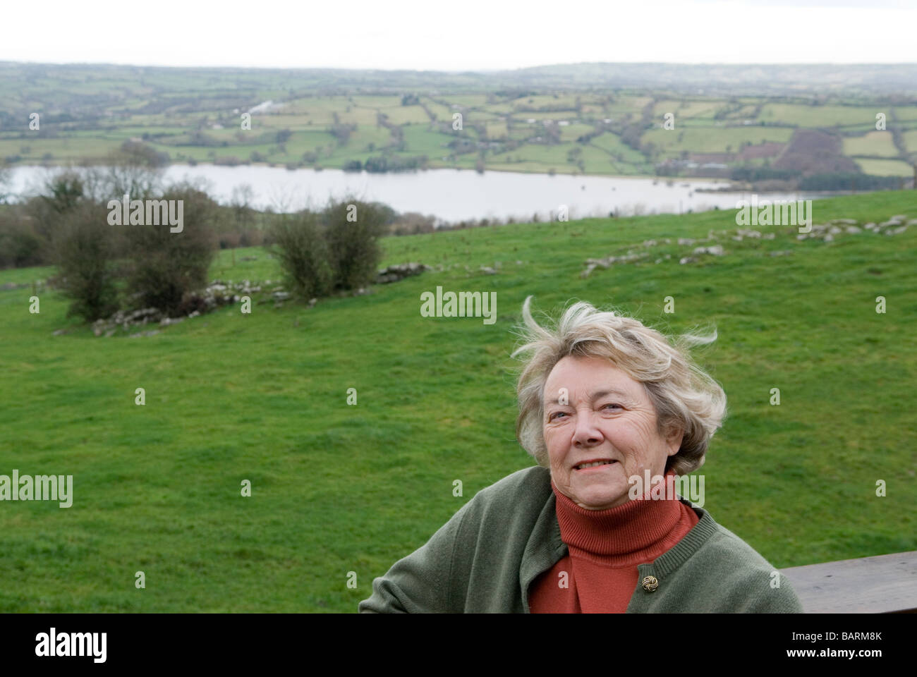 Mrs Mary Mead founder of Yeo Valley Farms is the UK's largest organic ...