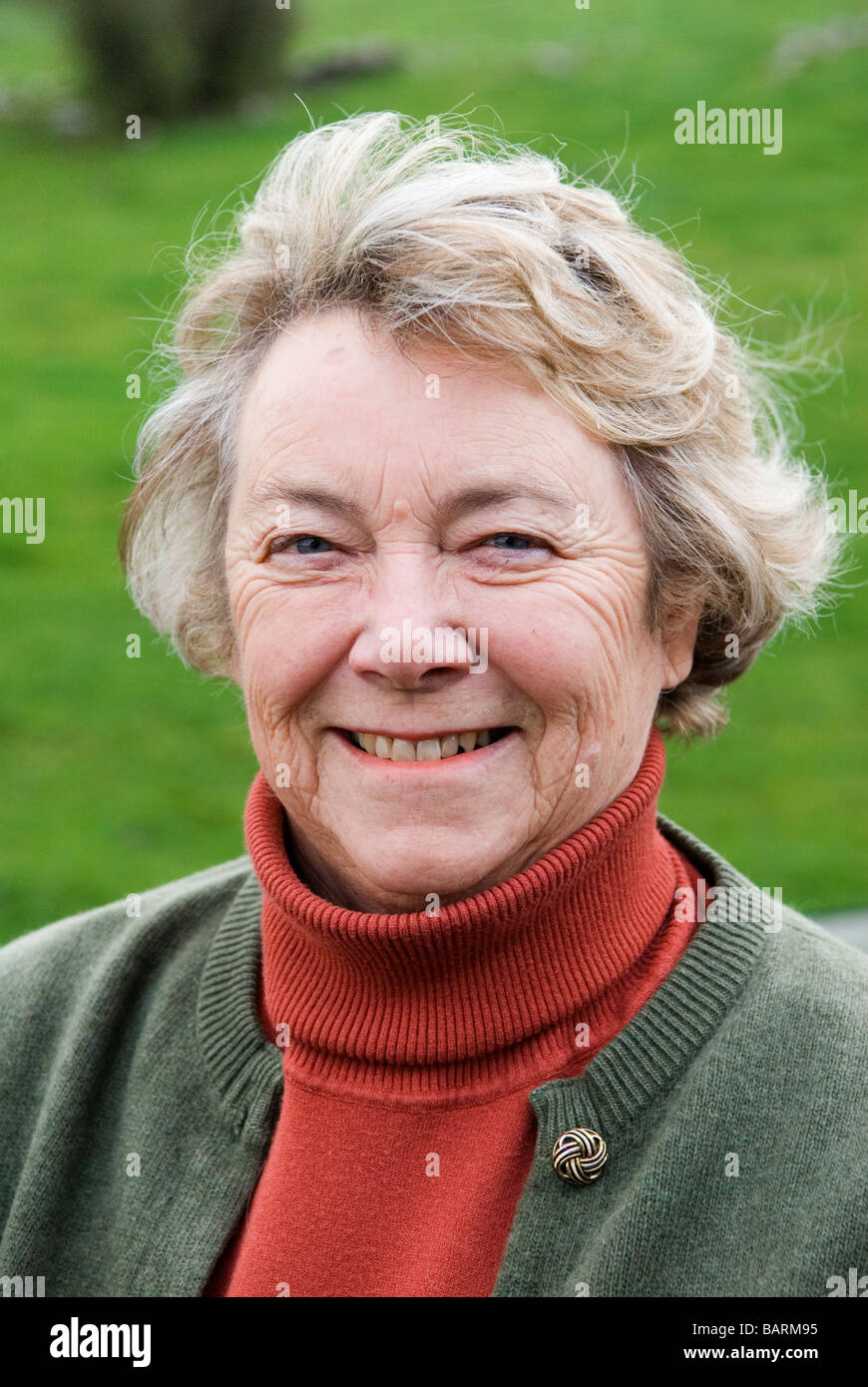 Mrs Mary Mead founder of Yeo Valley Farms is the UK's largest organic ...