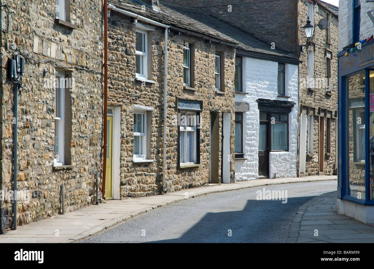 Main Street, Sedbergh, Cumbria, England UK Stock Photo - Alamy
