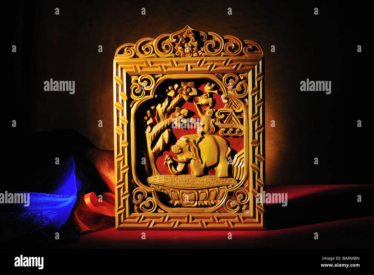 Mongolian traditional home Stock Photo - Alamy