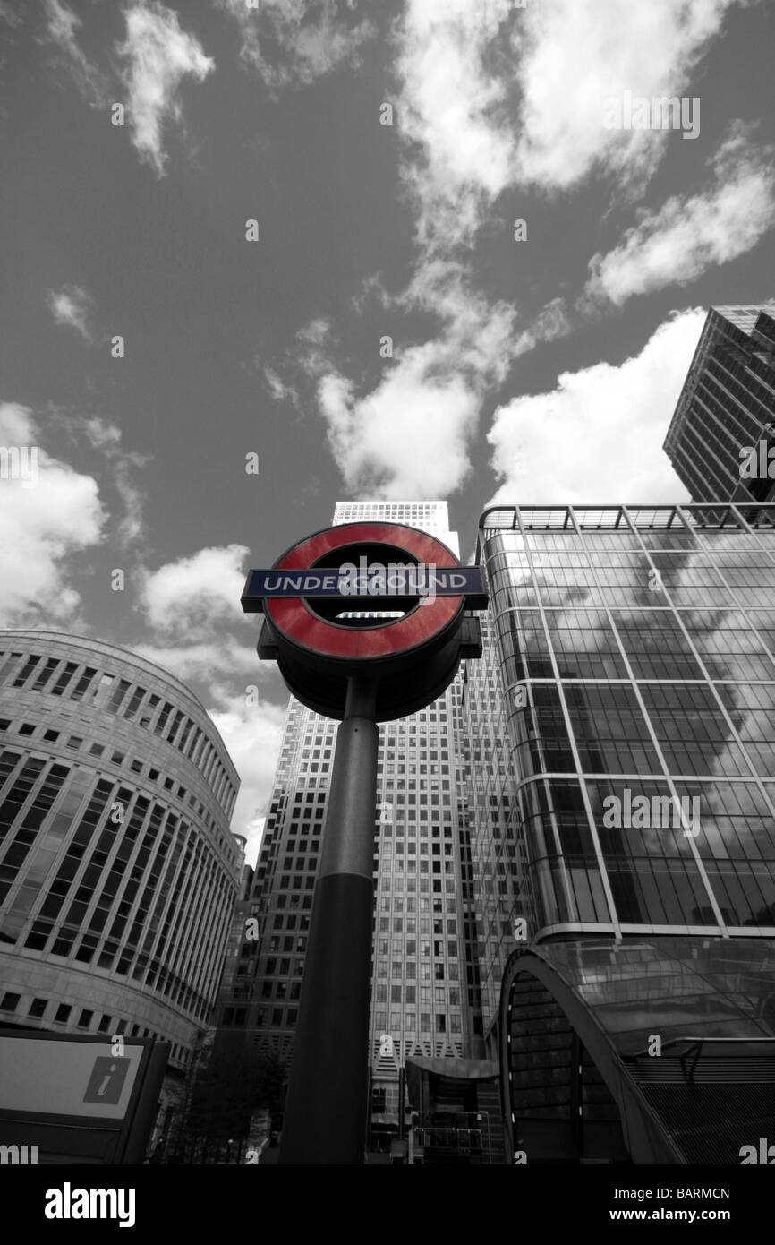 Canery Warf London UK Stock Photo - Alamy