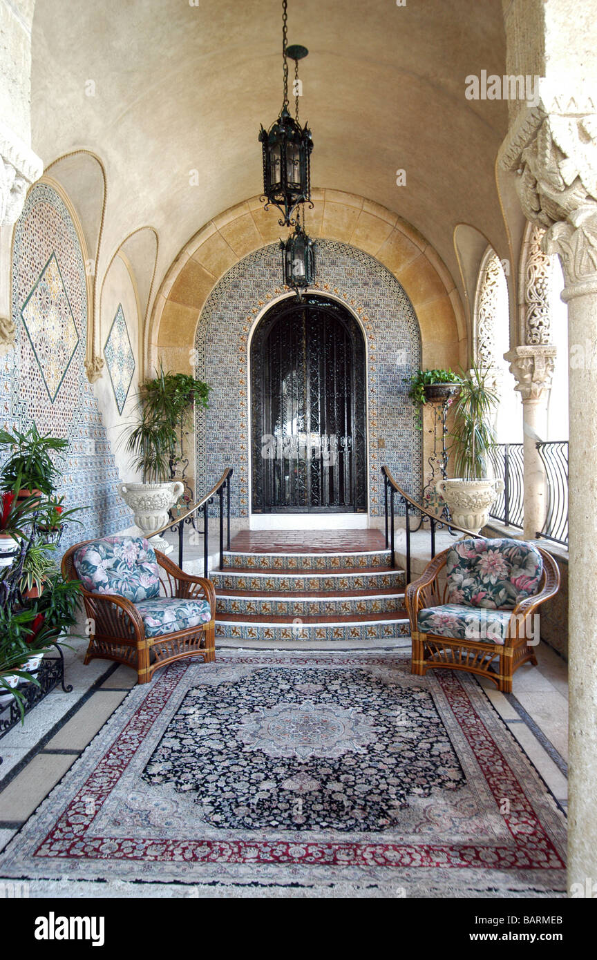 Views of Mar a lago estate owned by Donald Trump in Palm Beach Stock ...