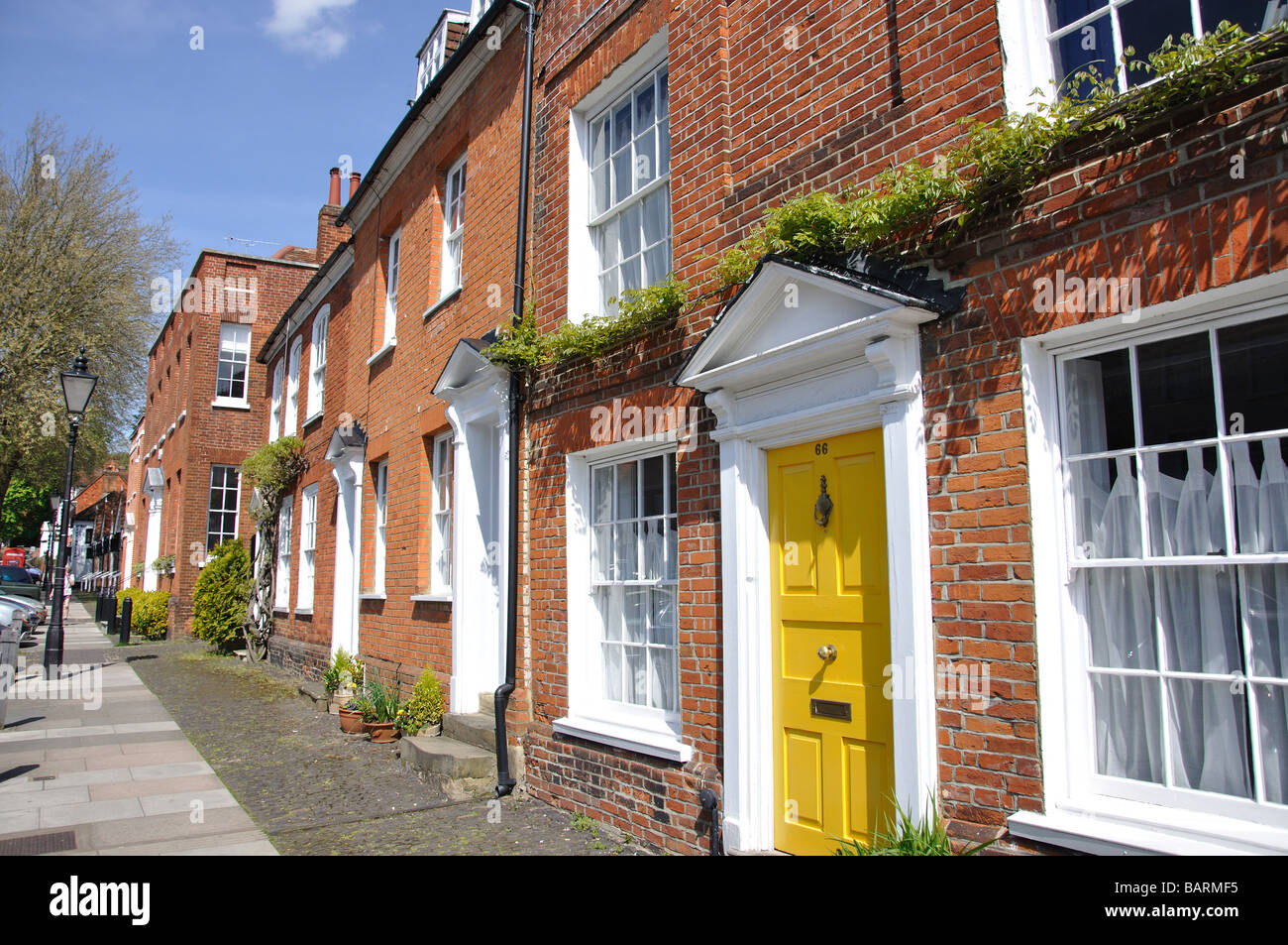 Georgian house uk hi-res stock photography and images - Alamy